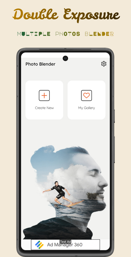 Double Exposure - Ultimate Mixer - Carbon Photo Lab - Blending Effect - Blend Photo Editor by ...